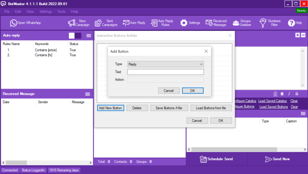 BotMaster Official Software - Infinity Booster